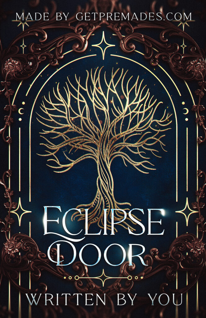 Portal fantasy book cover – Eclipse Door - Getpremades