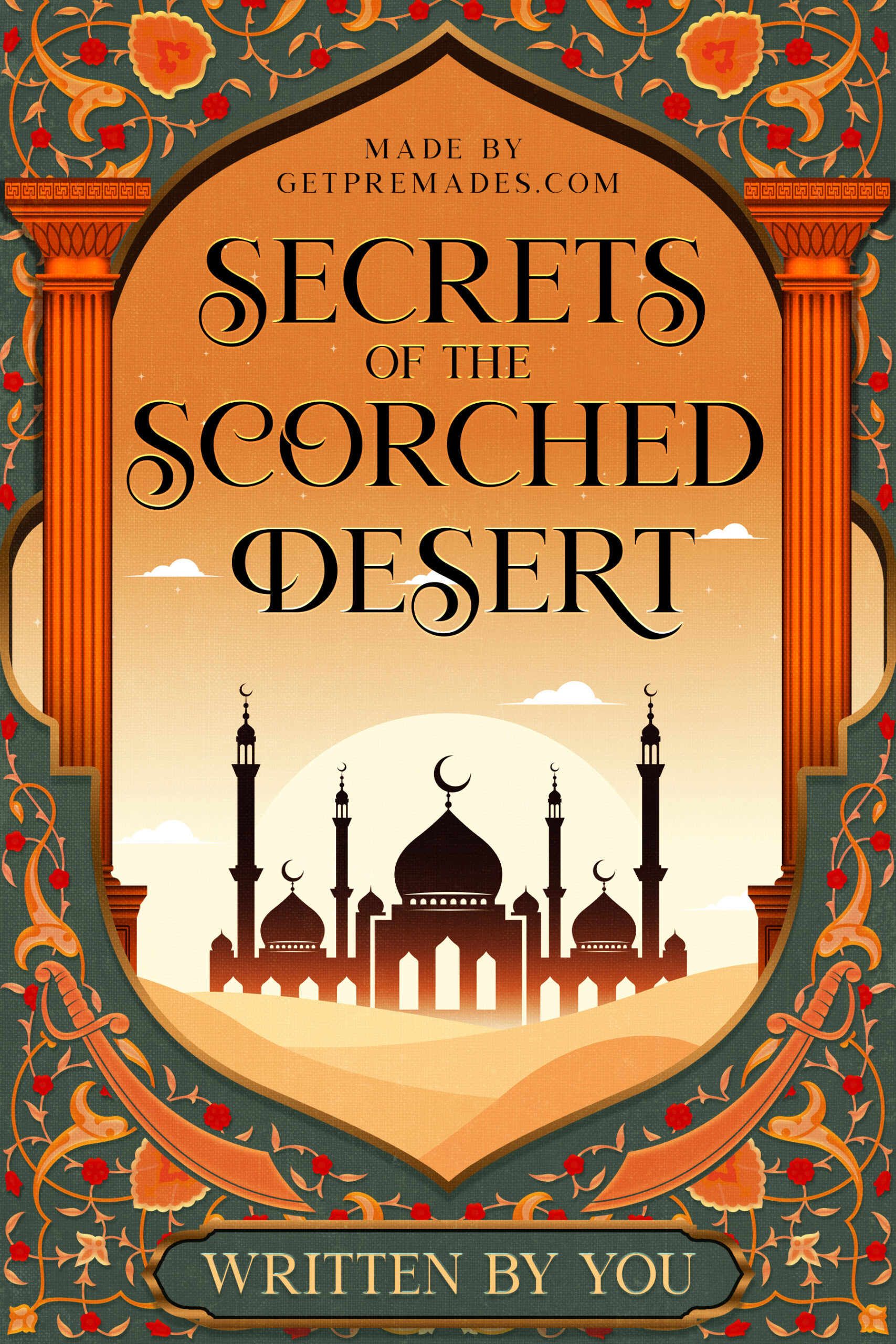 Fantasy – Secrets of the Scorched Desert - Getpremades