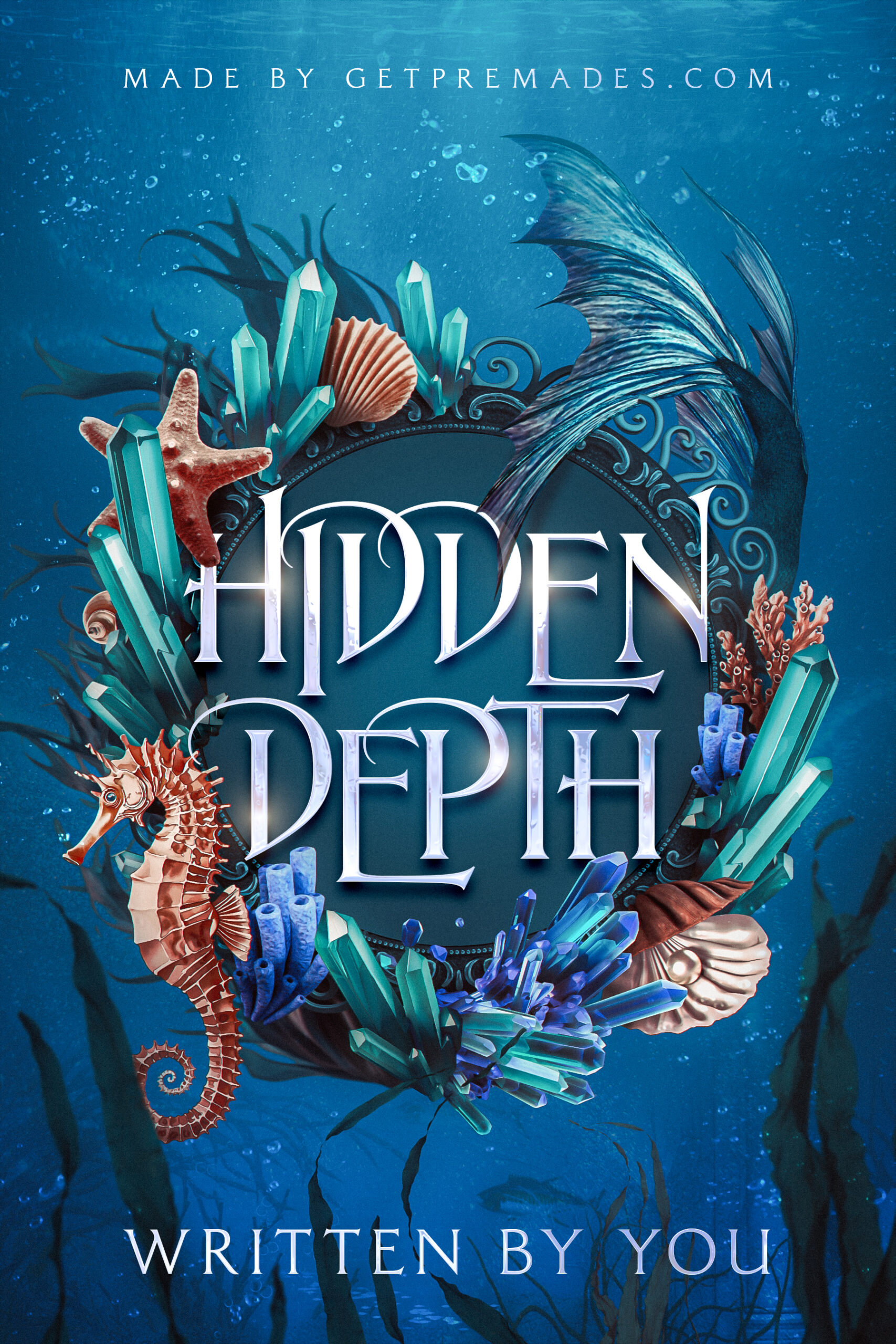 Fantasy Book Cover – Hidden Depth - Getpremades