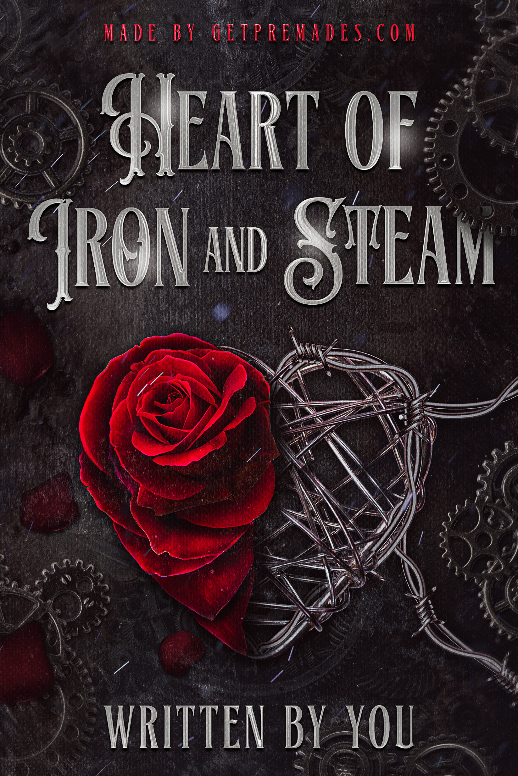 Steampunk romance fantasy – Heart of Iron and Steam - Getpremades