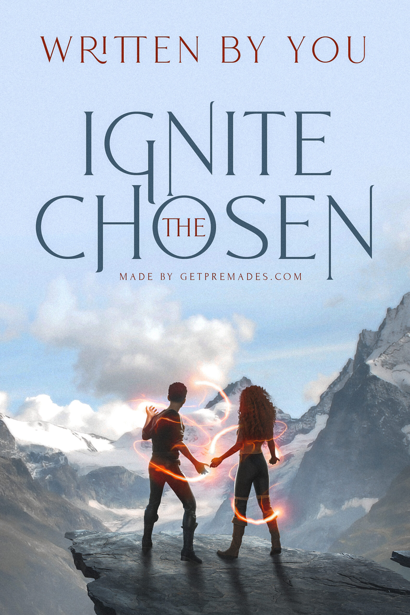 Young Adult Fantasy – Ignite The Chosen - Getpremades